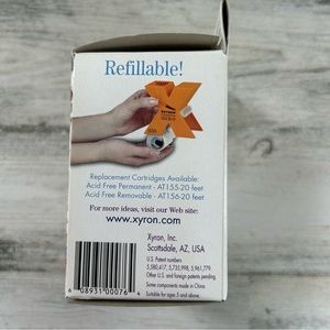 Xyron | Other | Xyron Model 5 Create A Sticker Scrapbooking Tool New ...